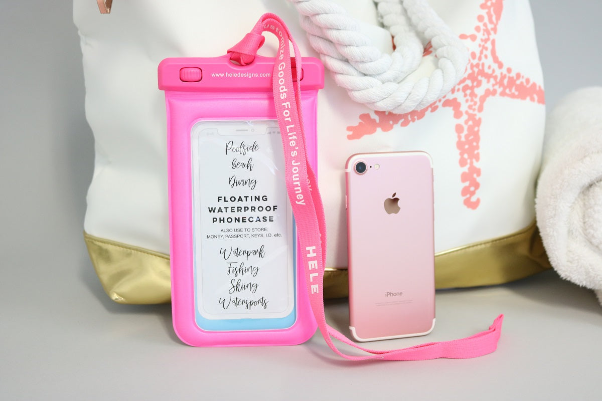 Floating Waterproof Phonecase – Hele Designs